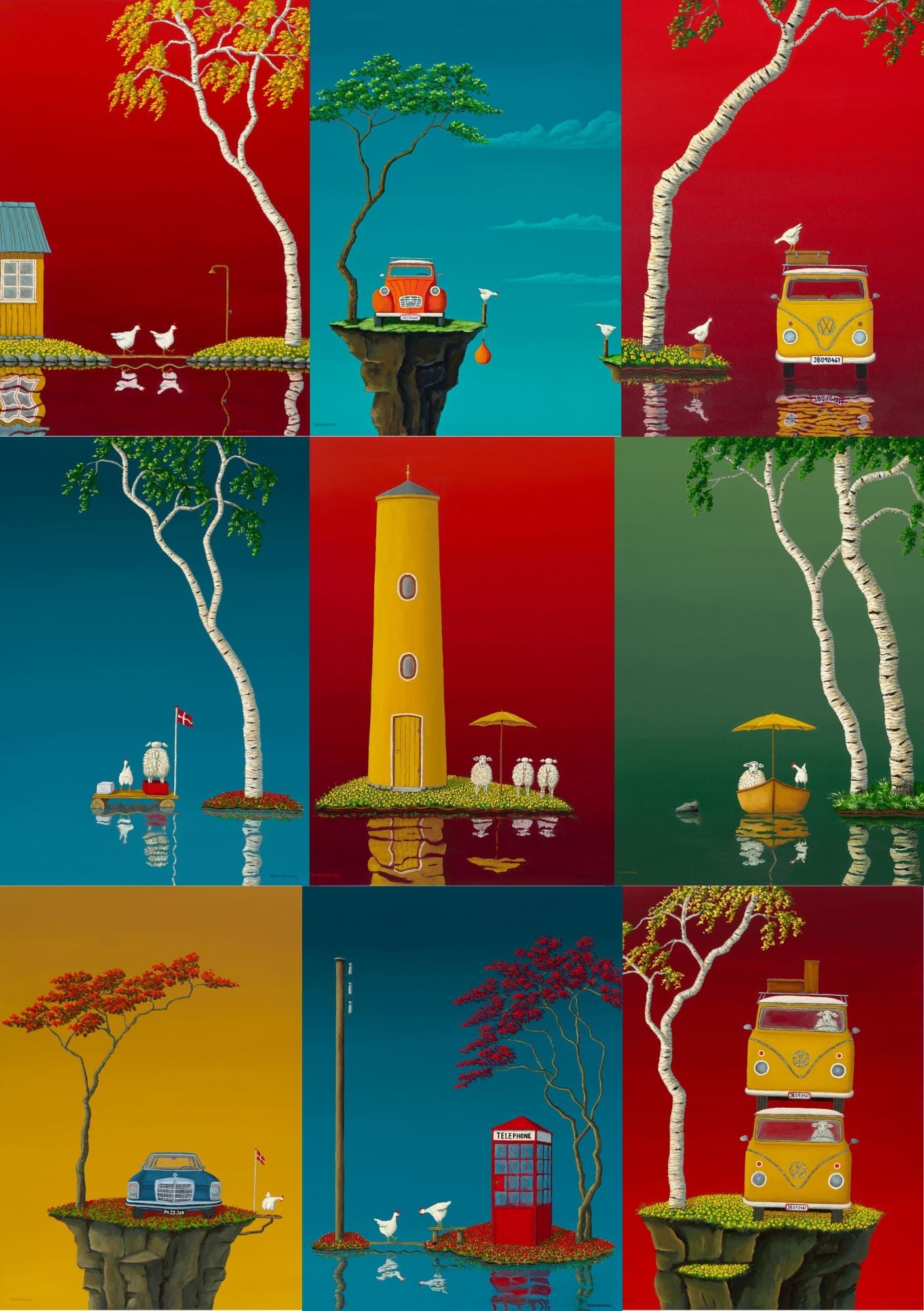 Postkort – Brammerkunst.dk